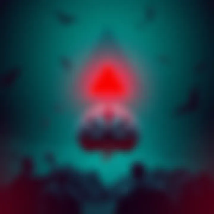 Zombie Consciousness: Unpacking the Red Triangle Concept : MysteryLores