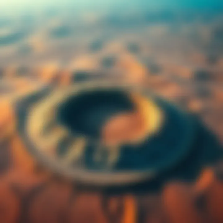 Exploring the Richat Structure: The Sahara's Eye : MysteryLores