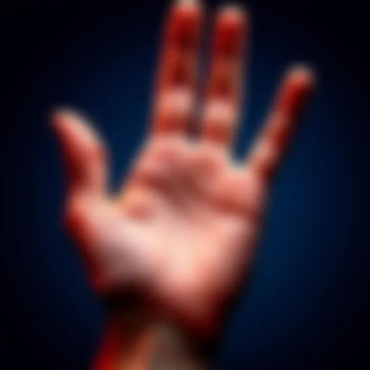 Examining Differences in Palm Line Patterns for Right-Handers ...