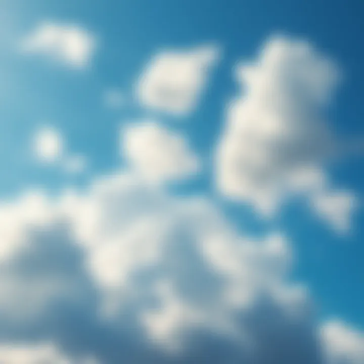 Exploring the Fascination with Round Clouds Today : MysteryLores