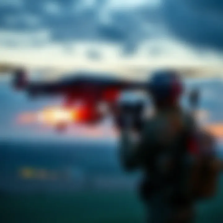 Royal Netherlands Air Force Uses Weapons Against Drones in Volkel ...