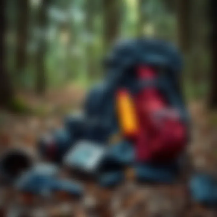 Exploring Russel's Backpack Load-out for Survival Skills : MysteryLores