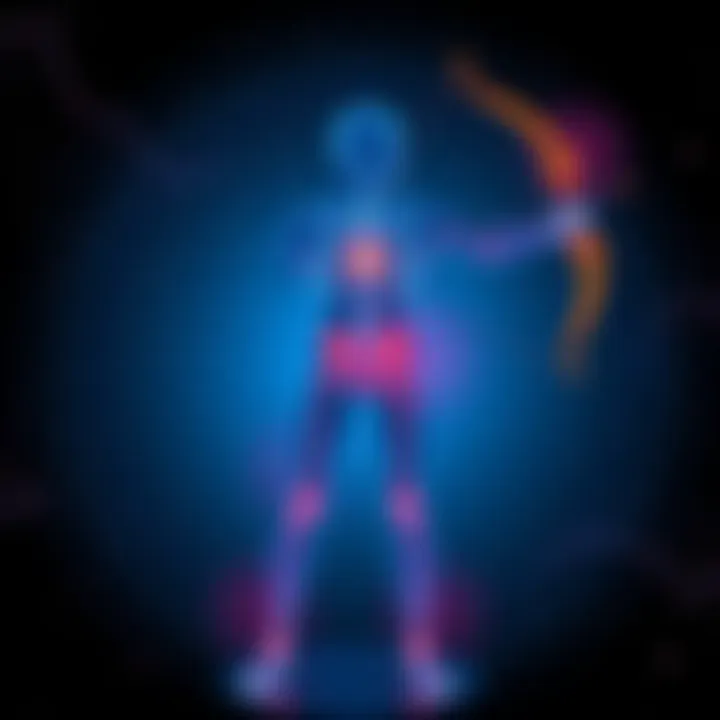 Exploring Sagittarius: Body Map and Health Insights : MysteryLores