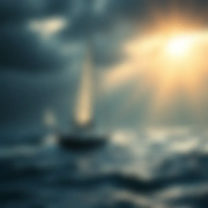 Exploring Life's Journey Through Choppy Waters : MysteryLores