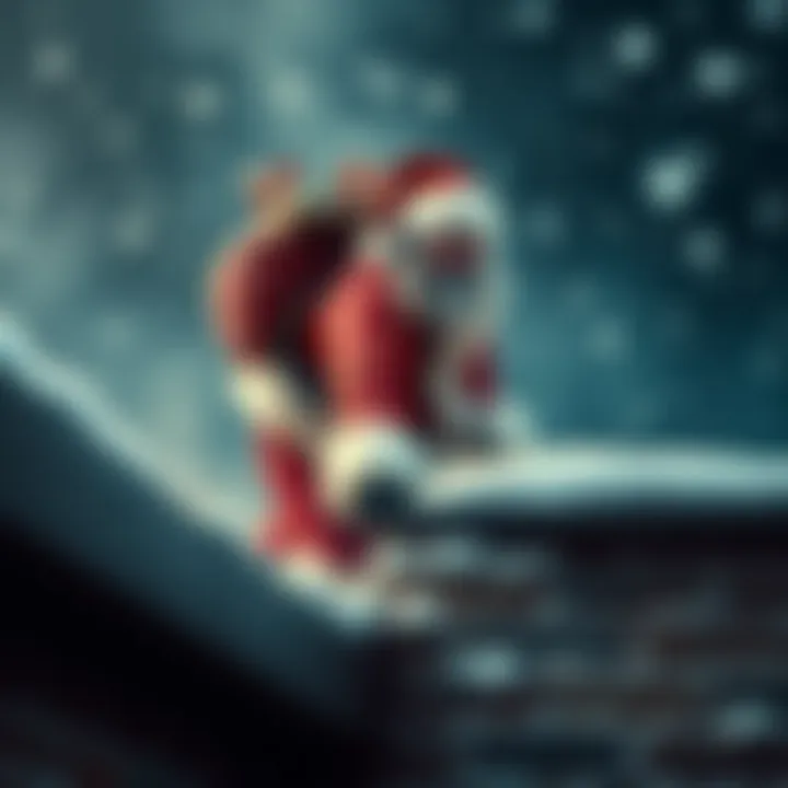 The Surprising Reason Santa Uses the Chimney : MysteryLores