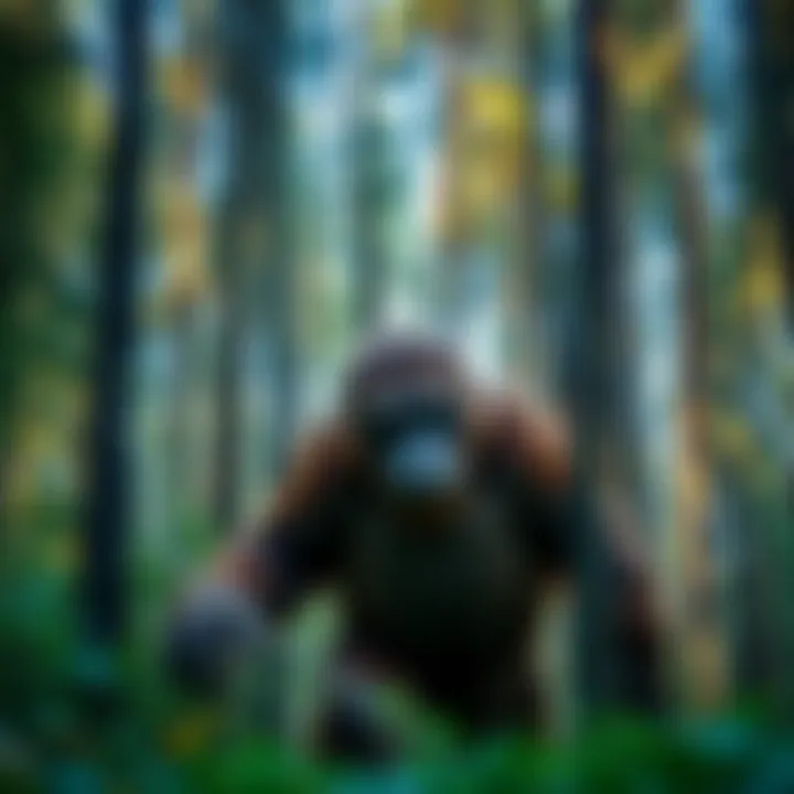 Three Traits That Define Sasquatch: What Comes to Mind? : MysteryLores