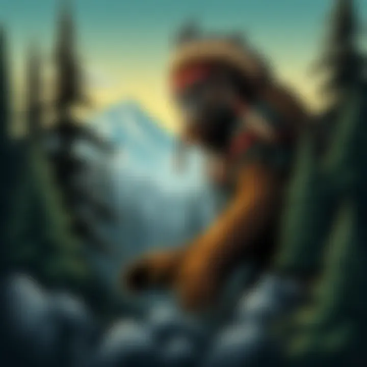 Exploring Native American Sasquatch Legends in the Pacific Northwest ...
