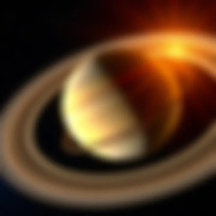 Exploring the Saturn Moon Matrix Theory: What It Means : MysteryLores