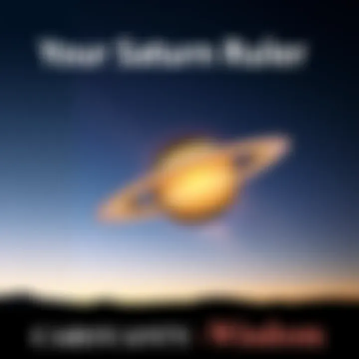 Your Saturn Ruler: Mastering Life with Wisdom : MysteryLores