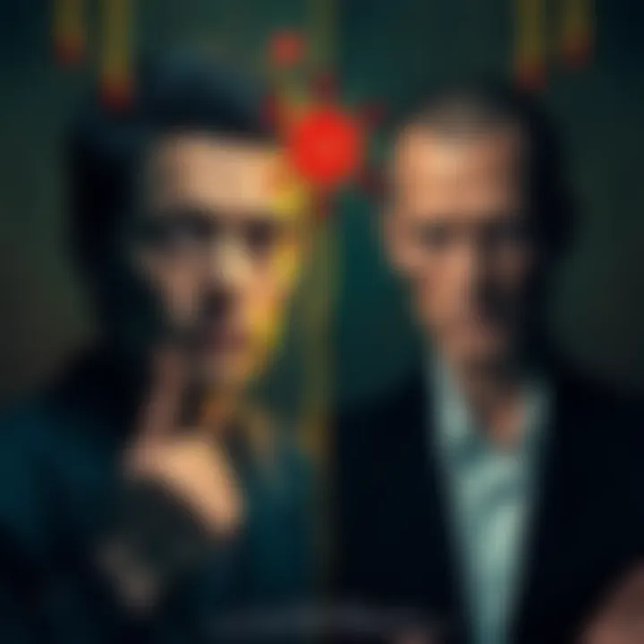 Schizos vs Psychopaths: A Deep Dive into Society's Divide : MysteryLores