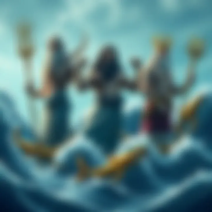 Exploring the Roles of Sea Gods: Poseidon, Oceanus, and Pontus ...