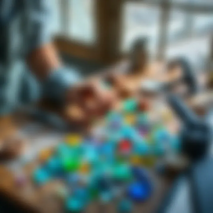 Using Seaglass to Craft Your Own Runes: A Guide : MysteryLores