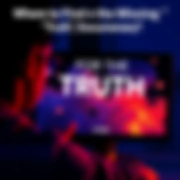 Where to Find the Missing 'Truth' Documentary From YouTube? : MysteryLores