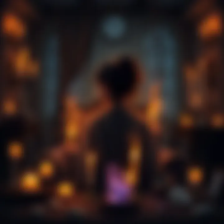 Seeking Spells for a Fresh Start in a Stifling Town : MysteryLores