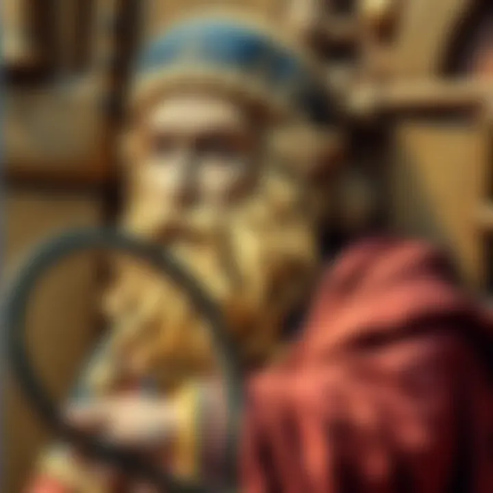 Explore the 1199 Seljuk Miniature of Aristotle : MysteryLores