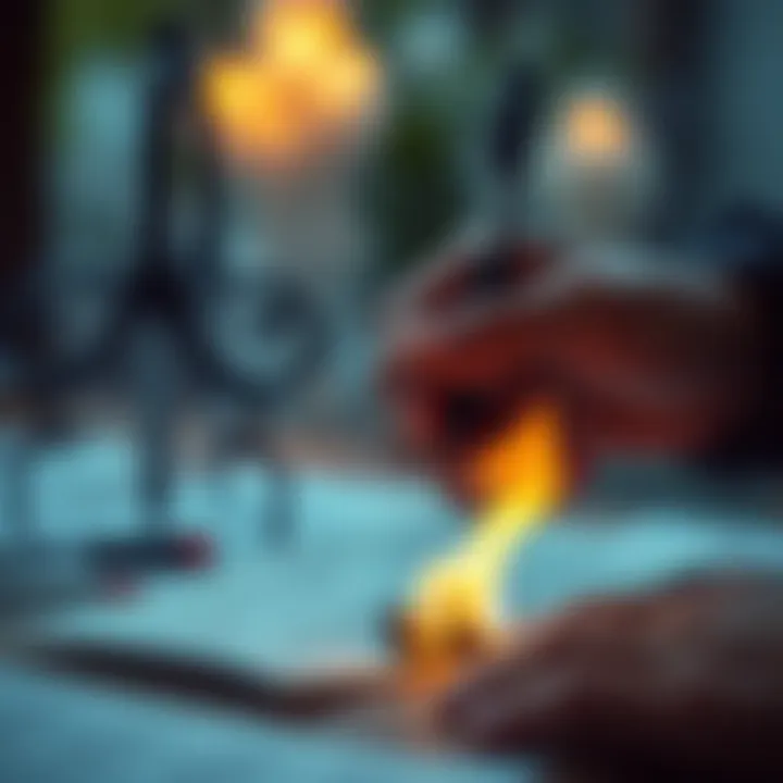 Sending Messages to the Dead with Paper Rituals : MysteryLores