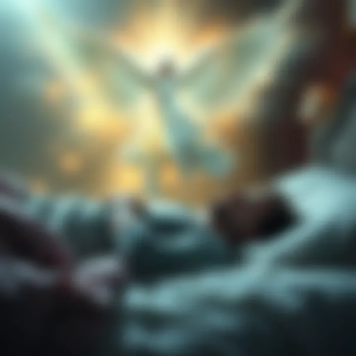 A Surreal Encounter with a Seraphim Angel During Sleep Paralysis ...