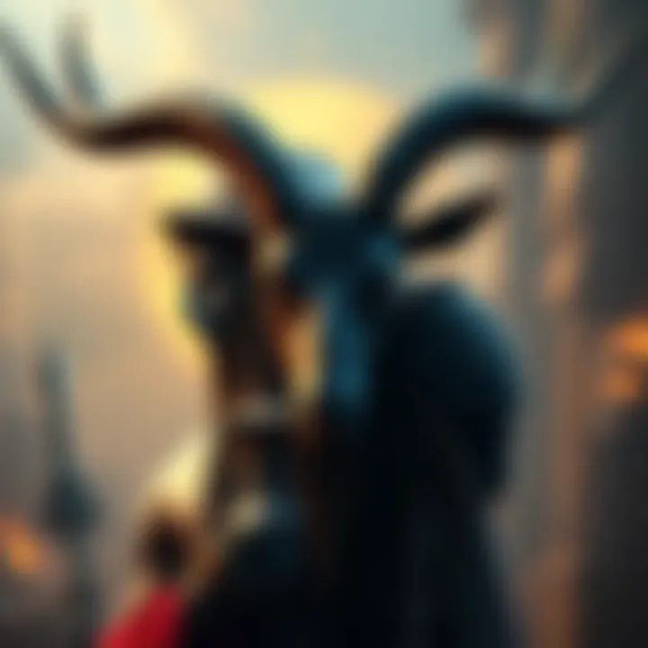 Exploring the Link Between Set and Baphomet's Goat Symbolism : MysteryLores