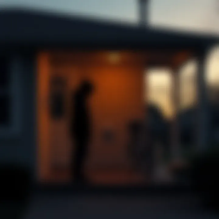 Unexpected Guest: Shadow Figure In Stunning Photo : MysteryLores