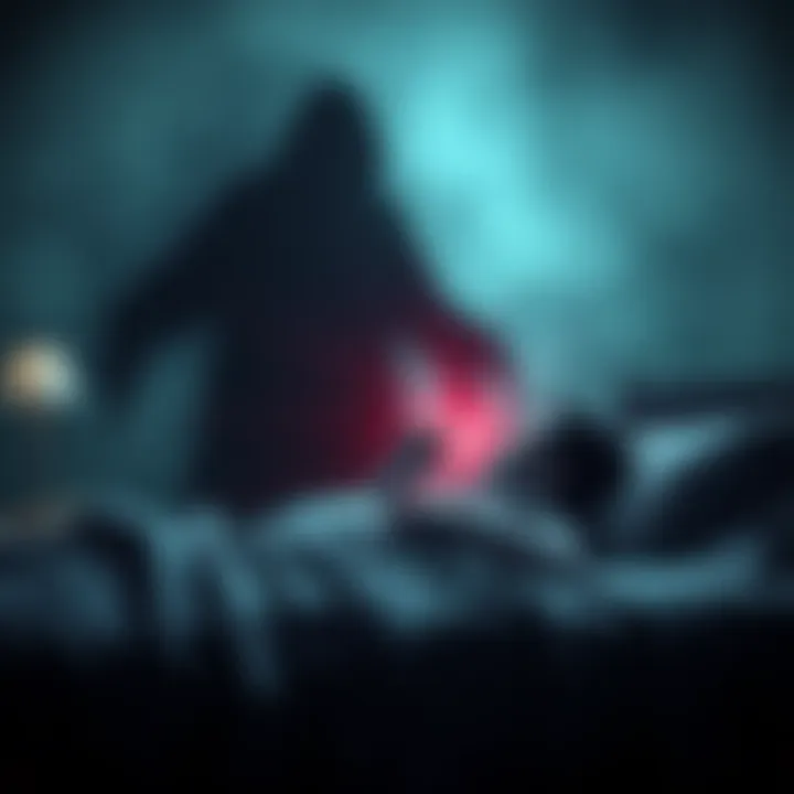 Confronting the Shadow Entity During Sleep Paralysis : MysteryLores