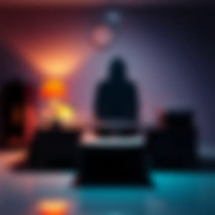 Witness the Shadow at the Desk: An Adjusted Original : MysteryLores