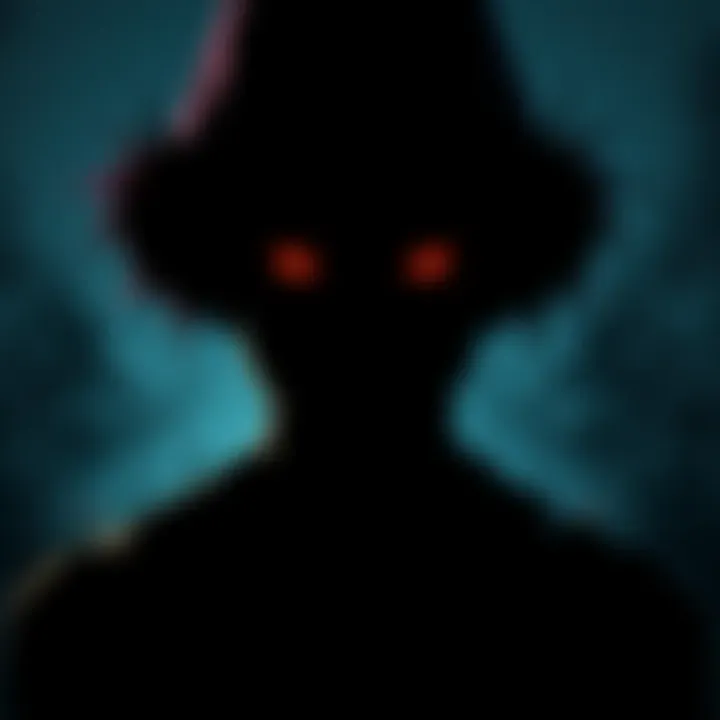 Are These Twins? Shadow Person Sparks Theories : MysteryLores