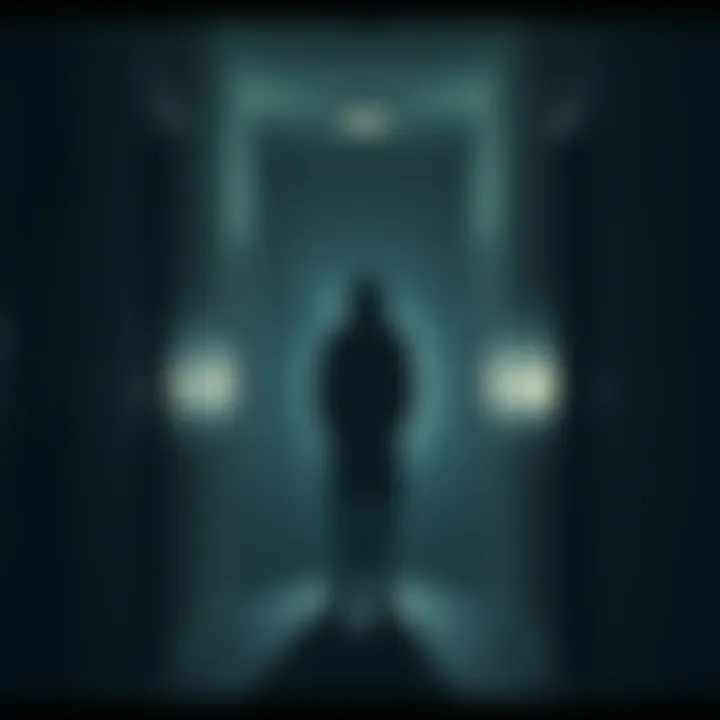 Encountering Shadow People: A Haunting Experience Revealed : MysteryLores