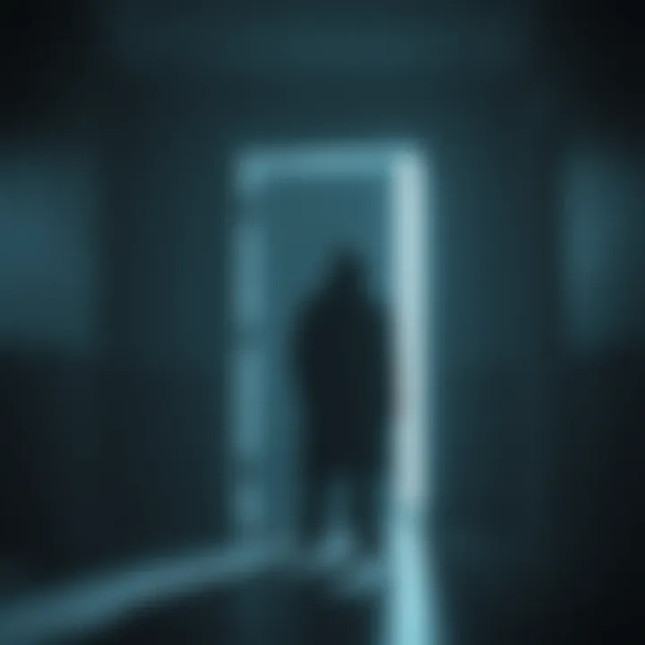 Encounter with a Shadow Figure: A Chilling Morning Tale : MysteryLores
