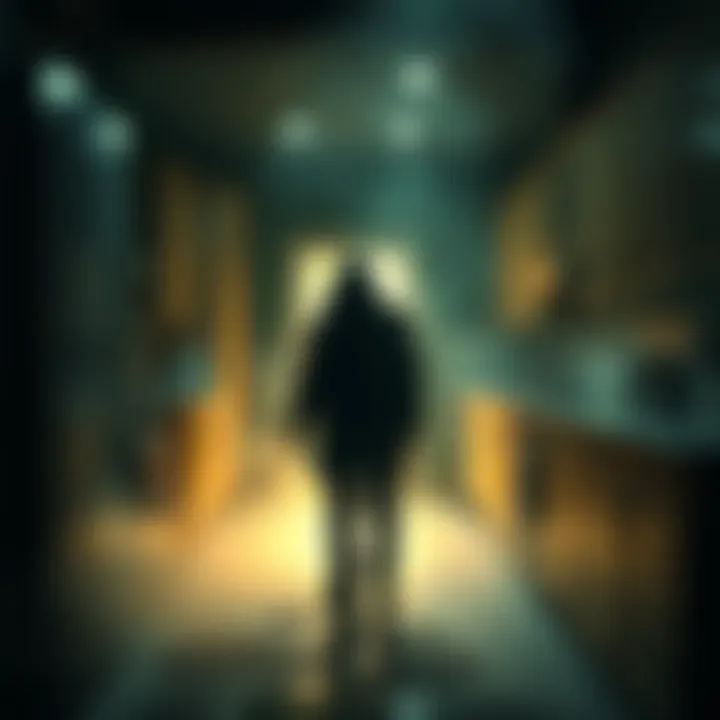 Unsettling Encounter: Shadow Figures and Strange Events : MysteryLores