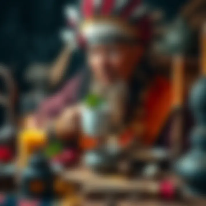 The Coffee Debate: Can Shamans Include it in Rituals? : MysteryLores