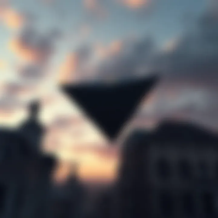 Shape-Changing Flying Object Spotted Over Cluj, Romania : MysteryLores