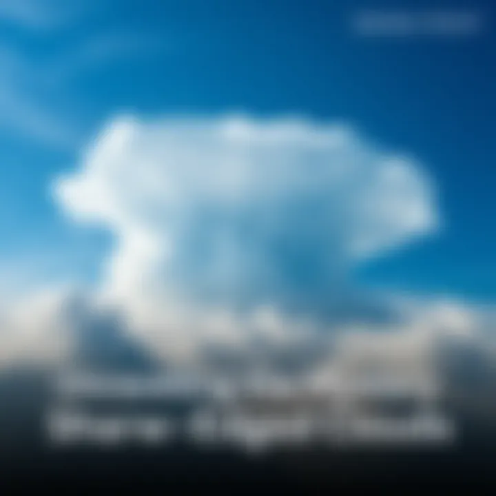 Unraveling the Mystery of Sharp-Edged Clouds : MysteryLores