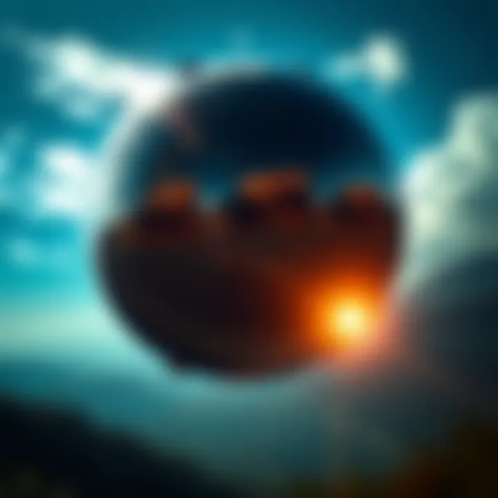 UFO or Drone? A Strange Metal Sphere in Colombia's Sky : MysteryLores