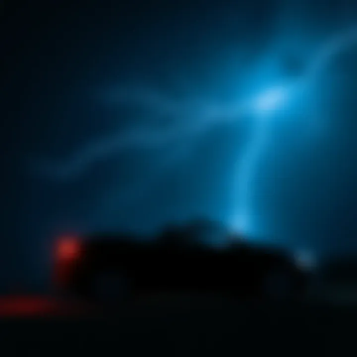 Couple Sees Silent Lightning on Clear Night - What Happened? : MysteryLores