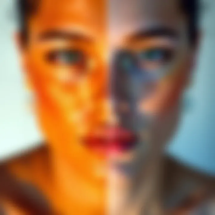 My Skin Color Change: From Bronze to Glowy Light : MysteryLores