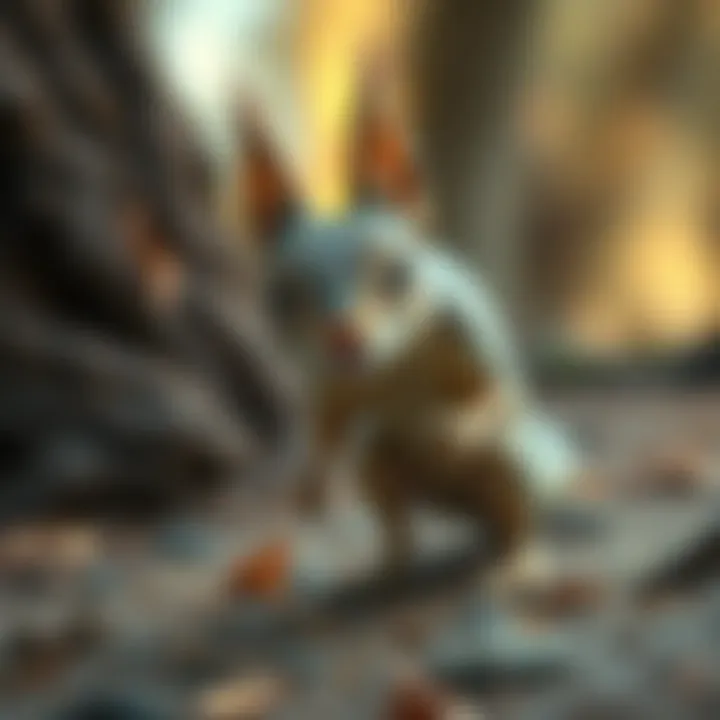 Skinless Snake with Squirrel Head: A Strange Dream : MysteryLores