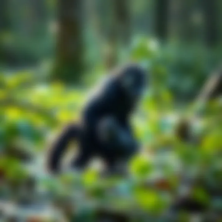 Skunk Ape Mother and Child Encounter in the Swamp : MysteryLores