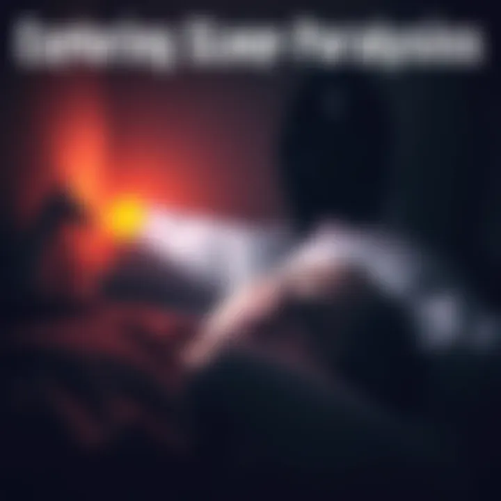 Exploring Sleep Paralysis: A Personal Experience : MysteryLores
