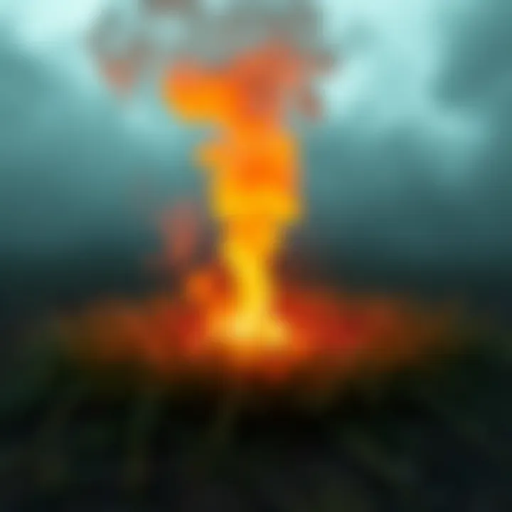 Strange Smoke Erupts from Ground Captured on Ring Camera : MysteryLores