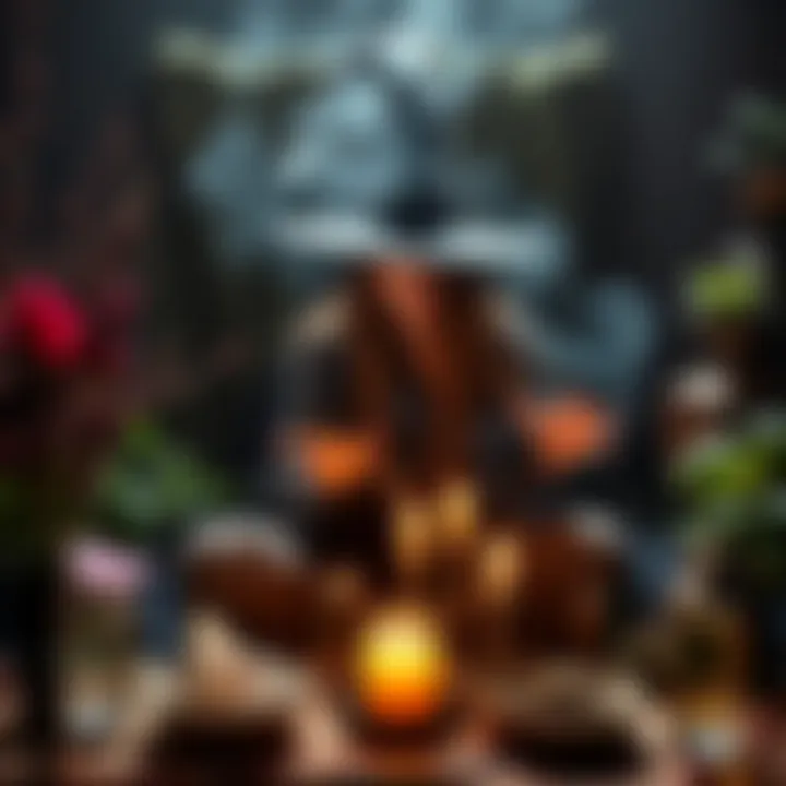 Alternatives to Smoke Rituals in Witchcraft Practices : MysteryLores