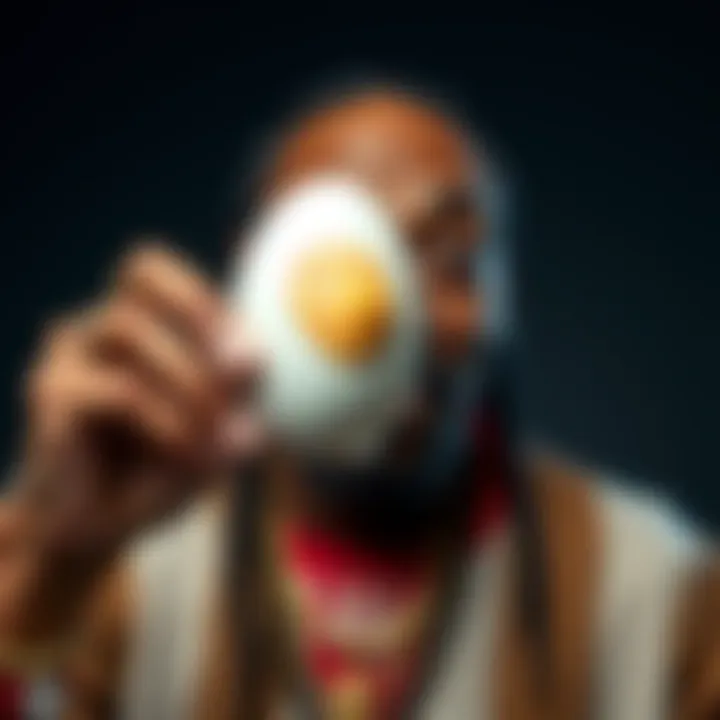 Snoop Dogg and the Disturbing Hard Boiled Egg Dream : MysteryLores