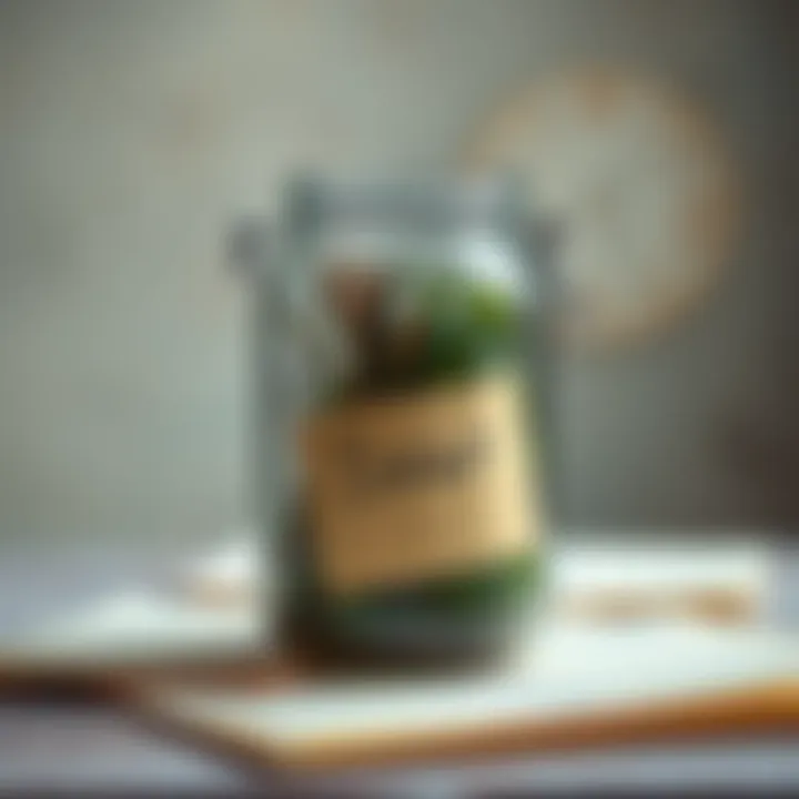 Exploring the Use of a Sour Jar for Breakups and Beyond : MysteryLores