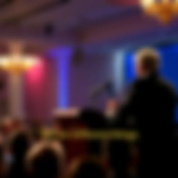 Did He Actually Say Two Different Things During the Speech? : MysteryLores