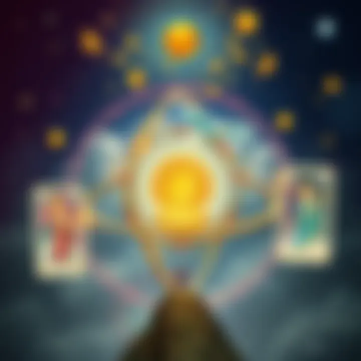 Exploring The Spheres of Heaven Tarot Deck by Baum and Tanner ...
