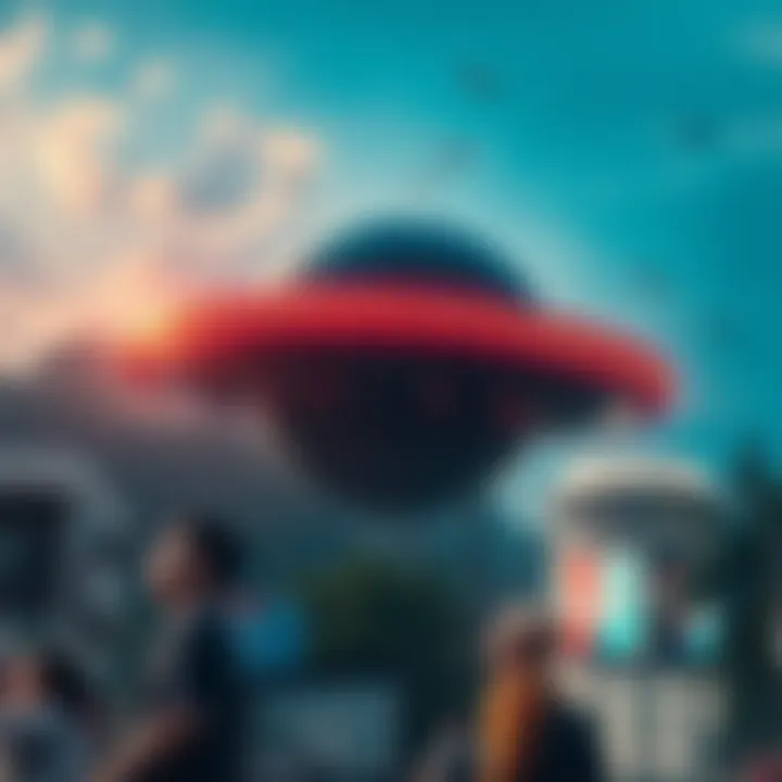 Witness the SphereUFO Entering Medellín, Colombia : MysteryLores