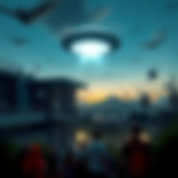 Spherical UFO Object Spotted Over Buga, Colombia : MysteryLores
