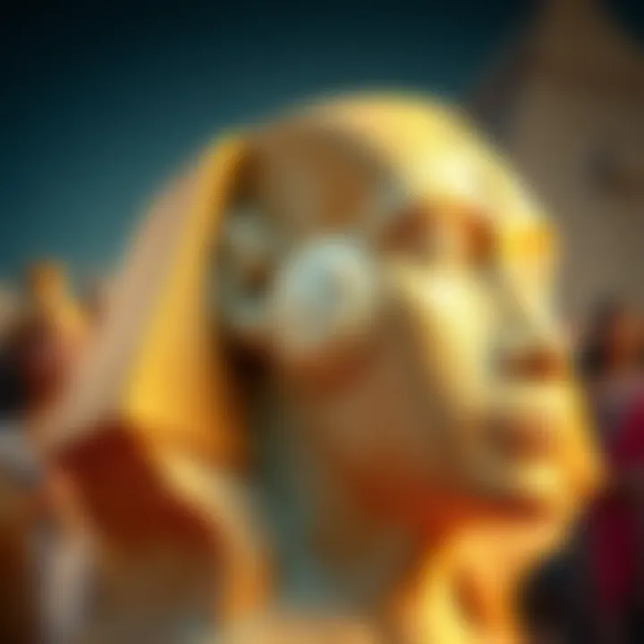 The Mystery of the Sphinx's Circular Plug Explained : MysteryLores