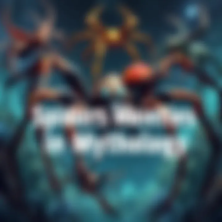 Exploring Deities Linked to Spiders in Mythology : MysteryLores