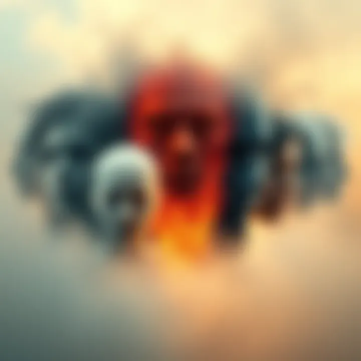 The Realm of Spirit Faces: What Are They? : MysteryLores