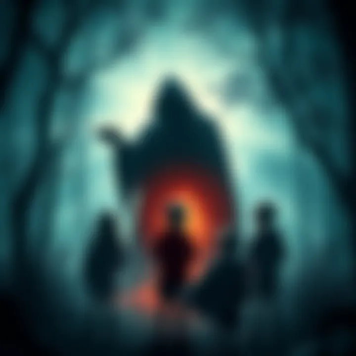 Unmasking Spirits That Lure Children: What Are They? : MysteryLores